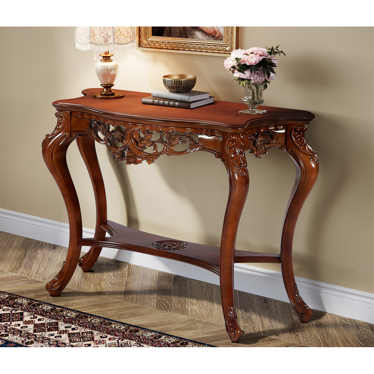 Astoria Grand Cecillia 37.6" Console Table & Reviews | Wayfair